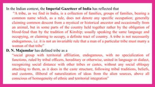 Concept Features and Classification of Tribe.pdf