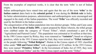 Concept Features and Classification of Tribe.pdf