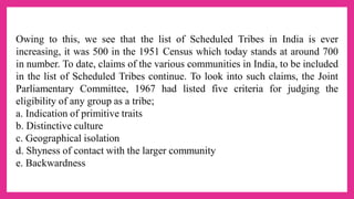 Concept Features and Classification of Tribe.pdf