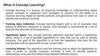 Concept Learning with types and benefits | PPT