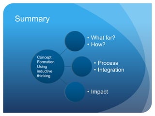 Concept formation | PPTX
