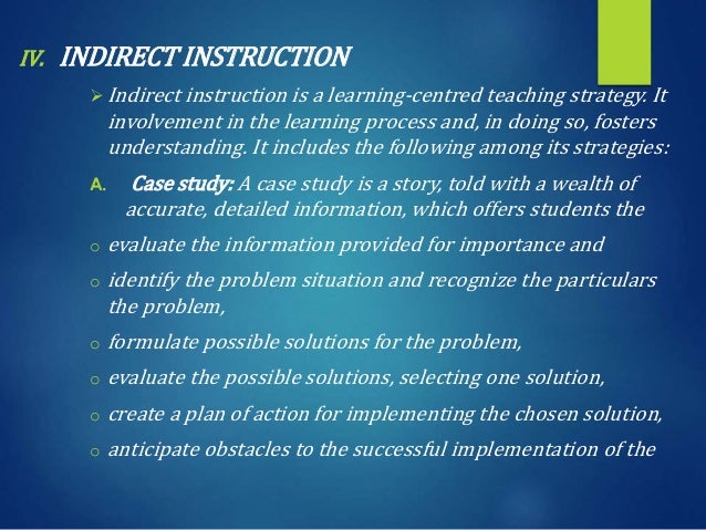 Concept formation strategy