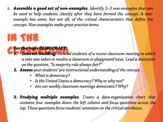 Concept formation strategy | PPTX