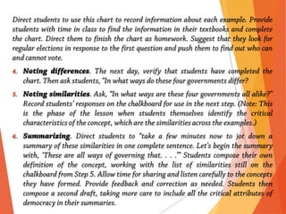 Concept formation strategy | PPTX