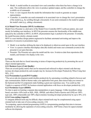 Concept Java Framework | PDF | Operating Systems | Computer Software and Applications