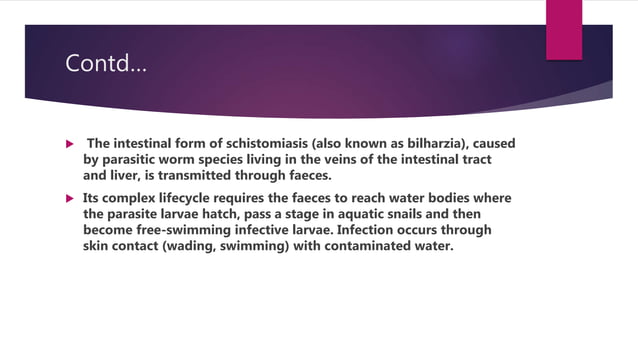 Concept, Health Risk and Management of Human Excreta | PPT