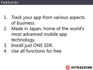 An Introduction to HITRACKING | PPT | Free Download