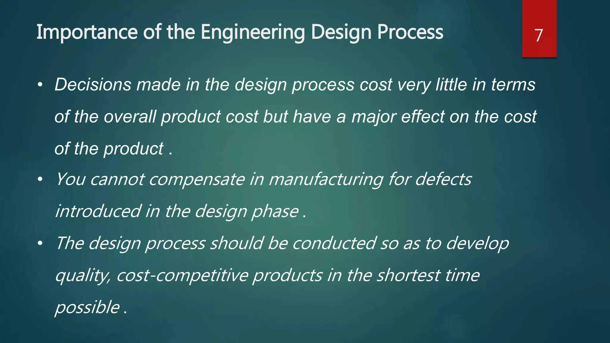 Concept in engineering design | PPTX
