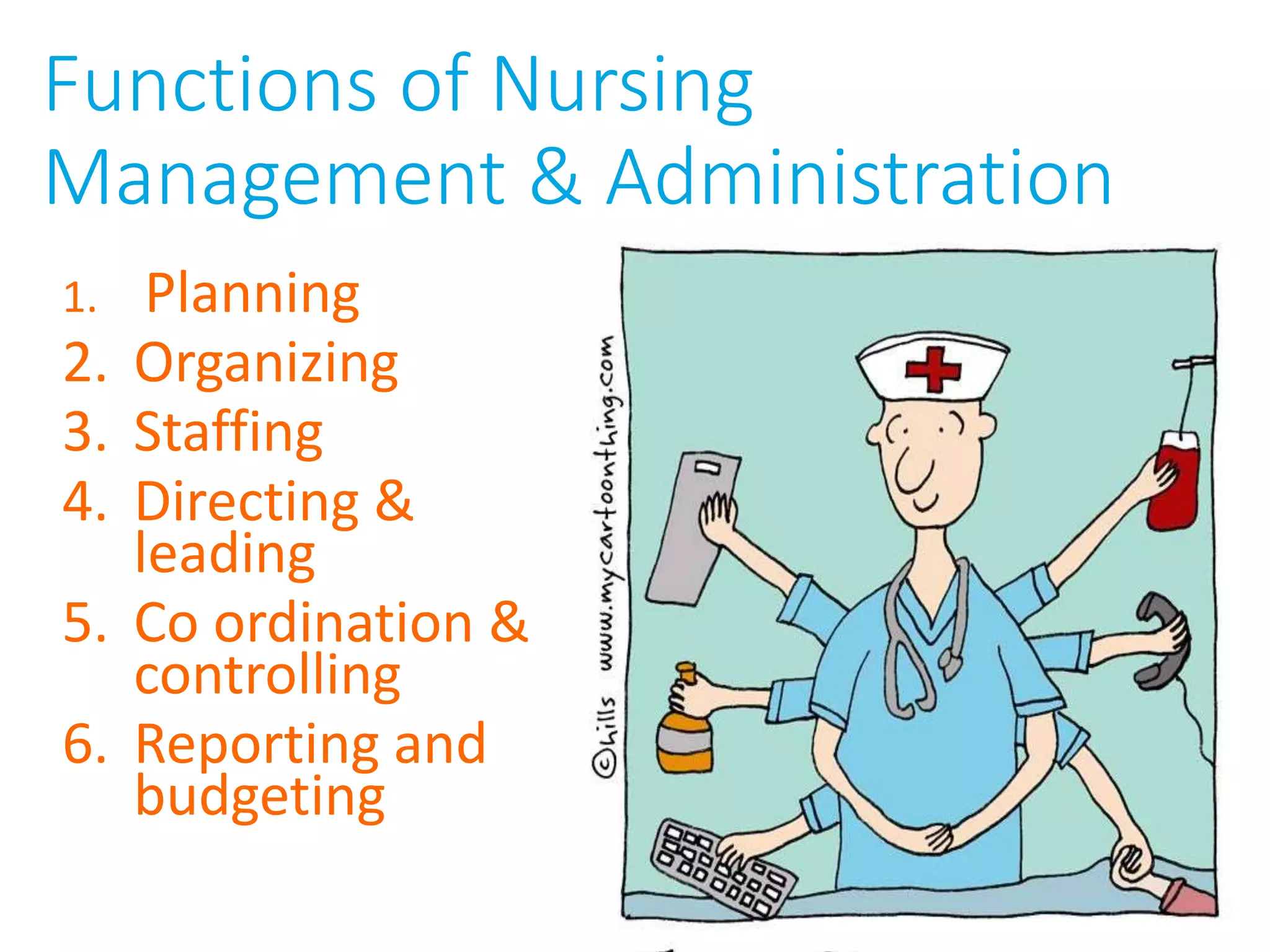 CONCEPT in Nursing Management | PPTX