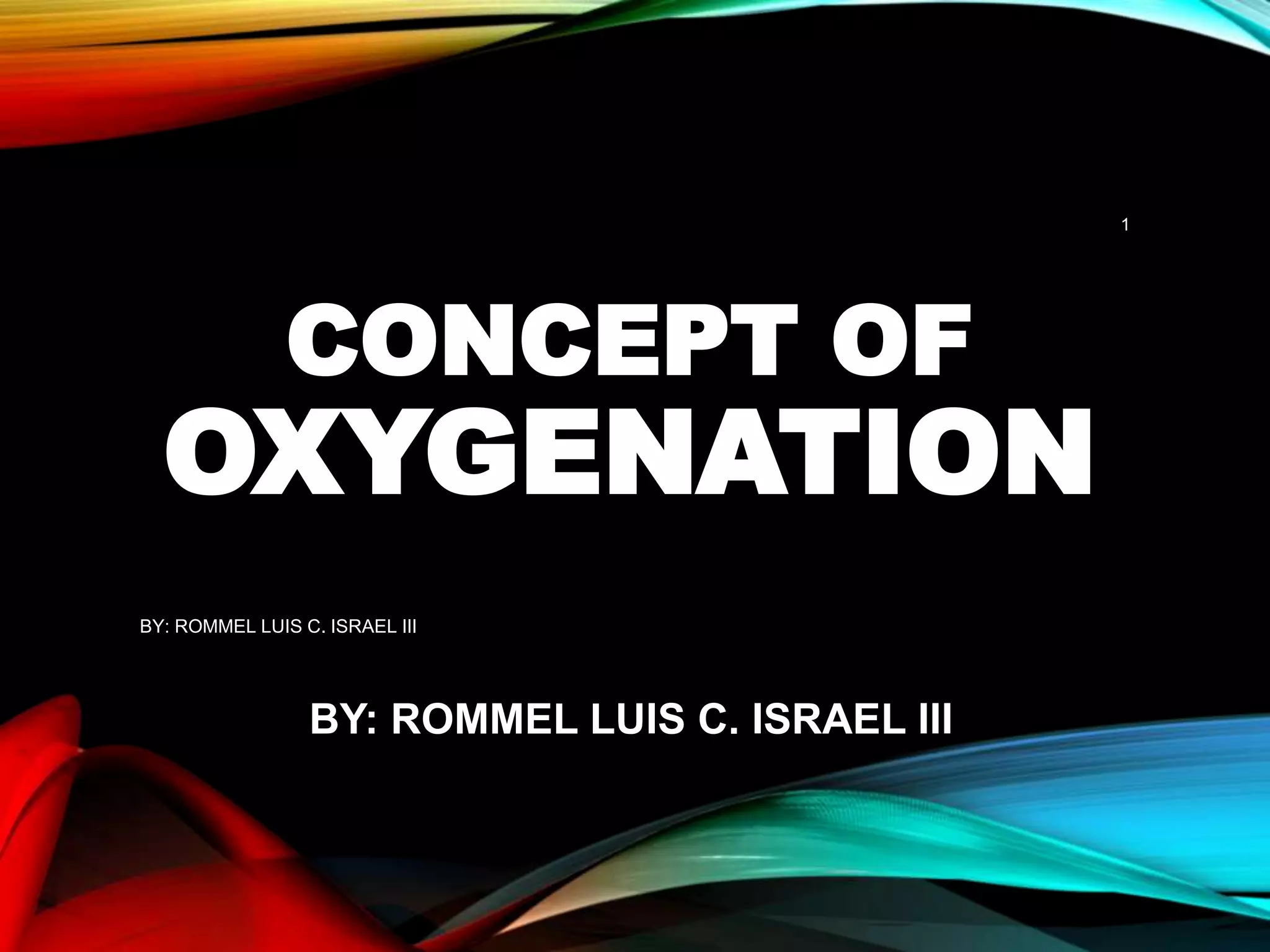 CONCEPT OF OXYGENATION | PPT