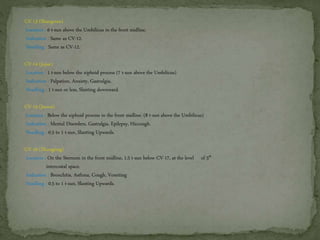 Conceptional vessels meridian (The Ren meridian) | PPTX