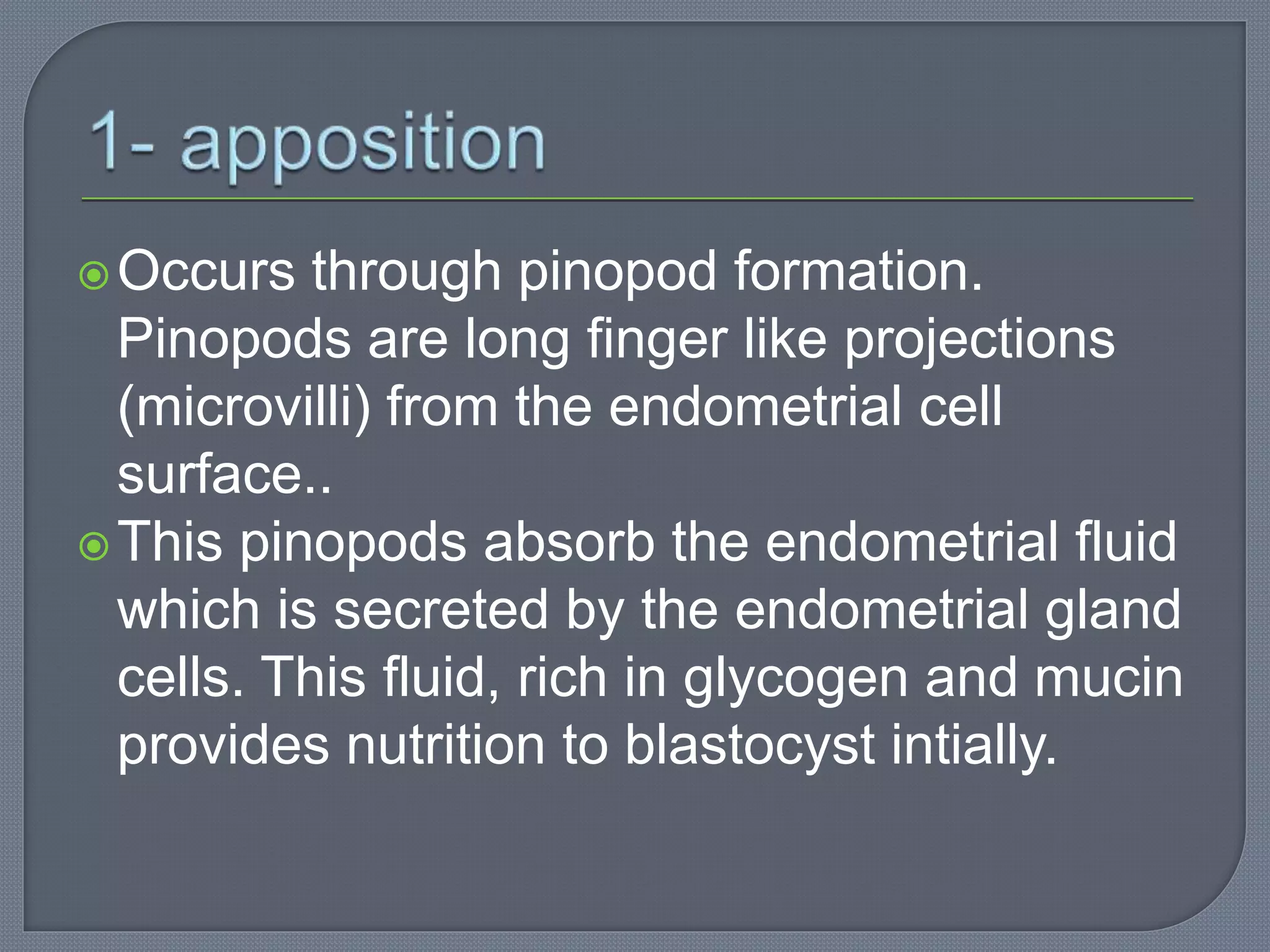 Conception and fertilization | PPTX
