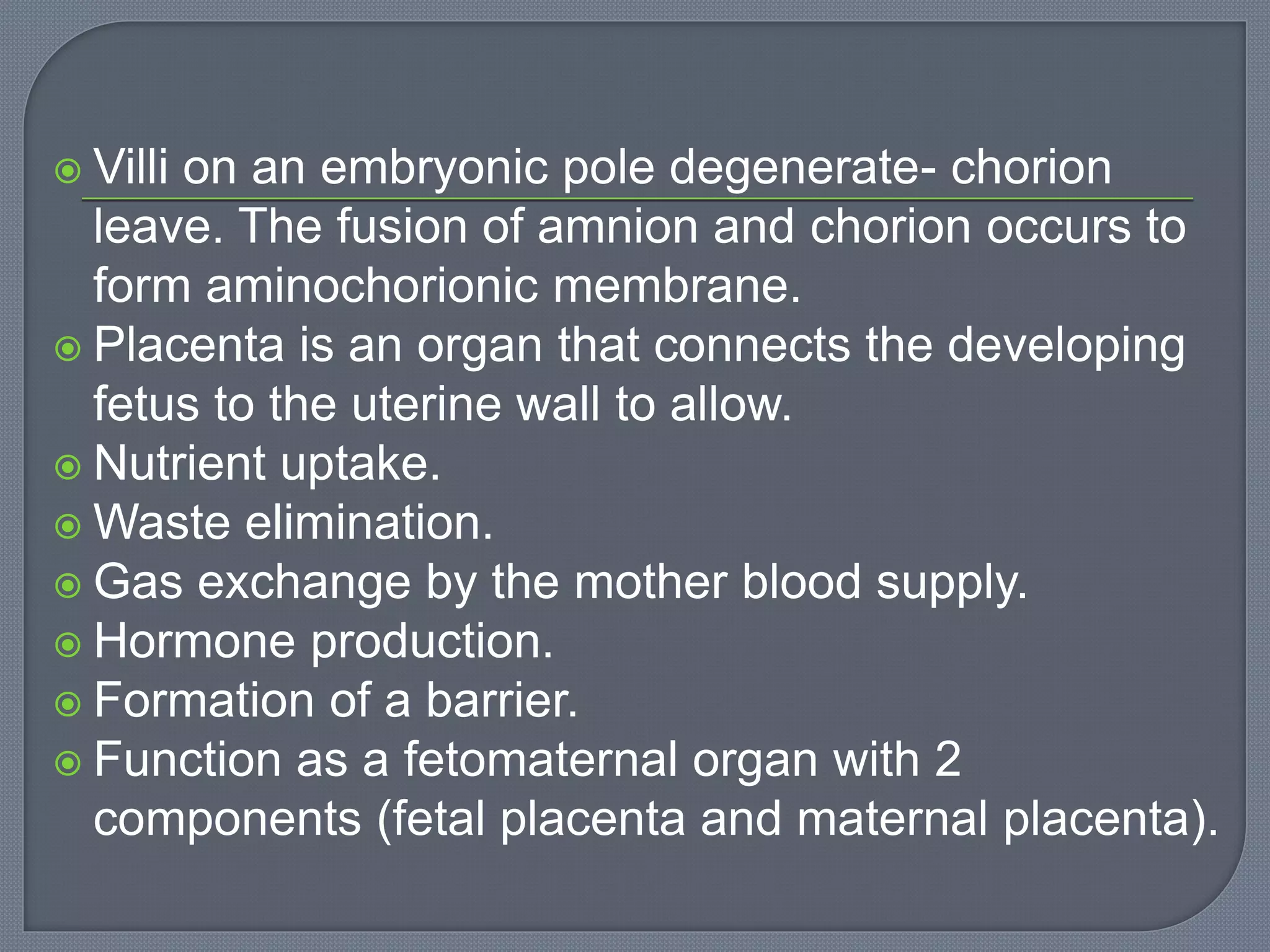 Conception and fertilization | PPTX