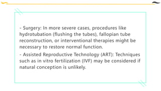 Conception Challenges- Understanding Open but Irregular Fallopian Tubes ...