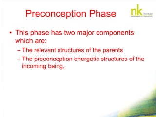Energetics of Conception | PPT