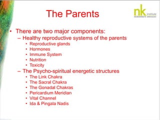 Energetics of Conception | PPTX