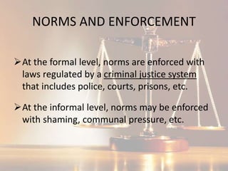 Conceptions of crime and deviance | PPTX