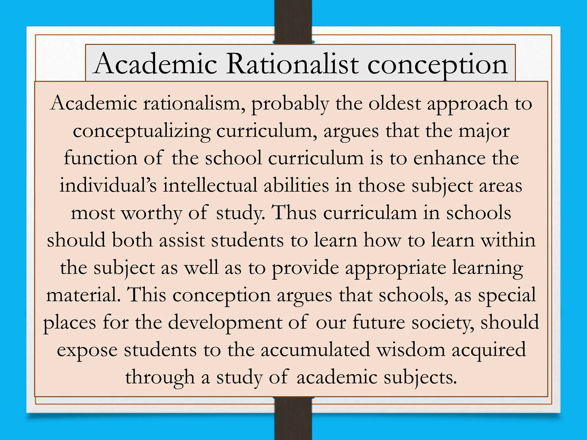 conceptions of curriculum.jamil.ppt