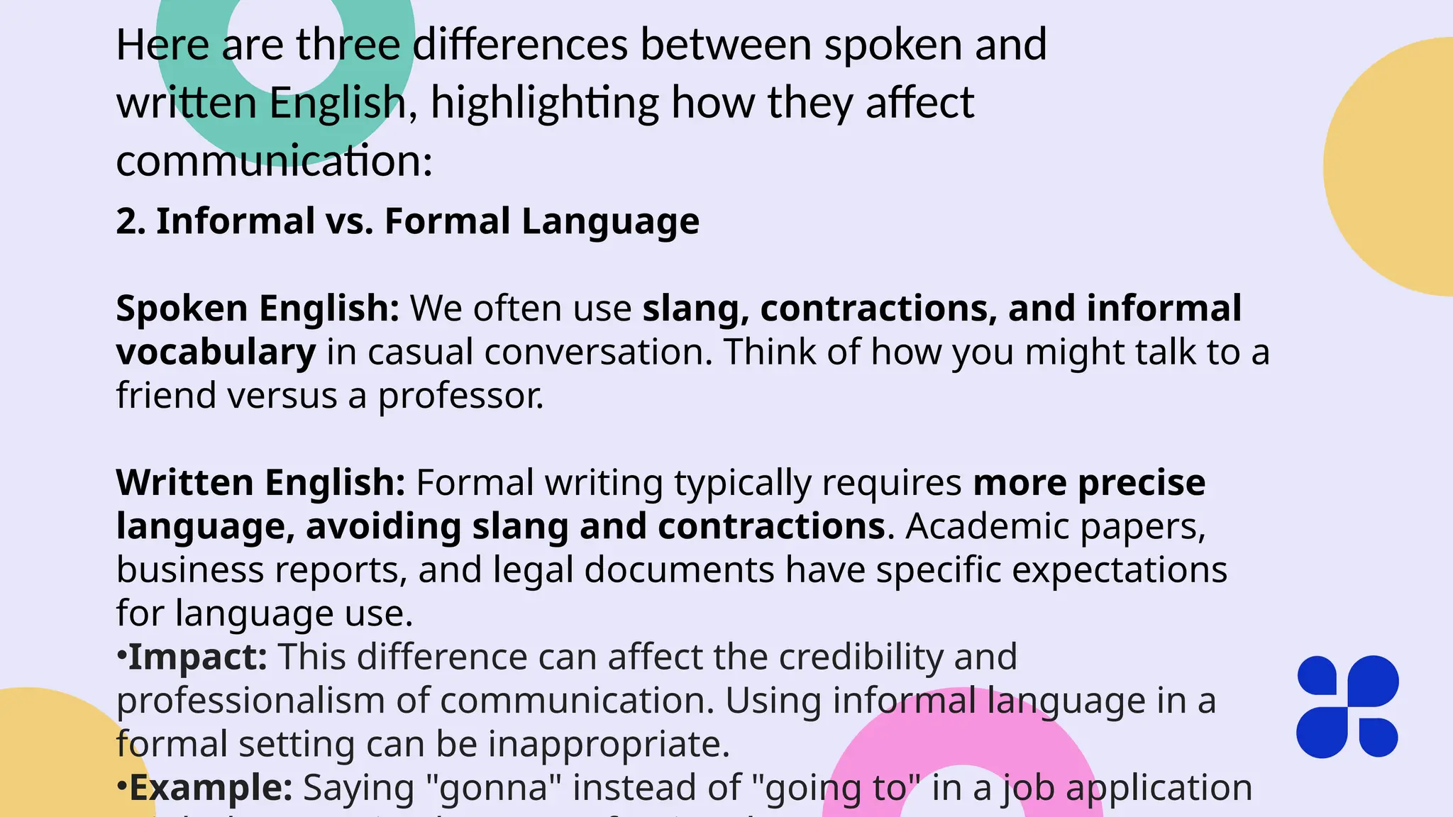 Els 100 Conceptions Of Language Grammar Pptx
