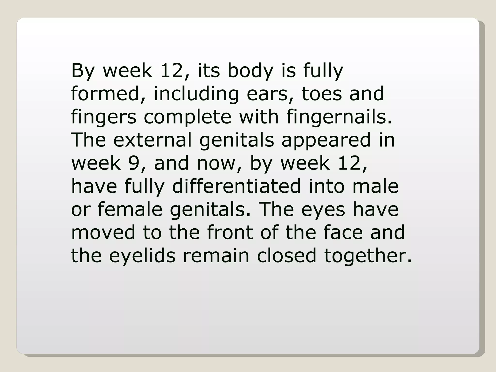 Conception to birth | PPT