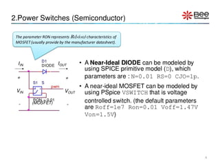 Concept kit：PWM Boost Converter Transients Model | PDF