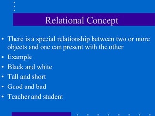 Concept learning | PPTX