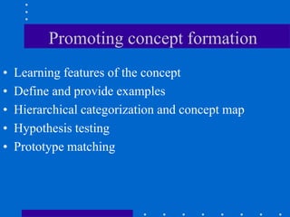 Concept learning | PPTX