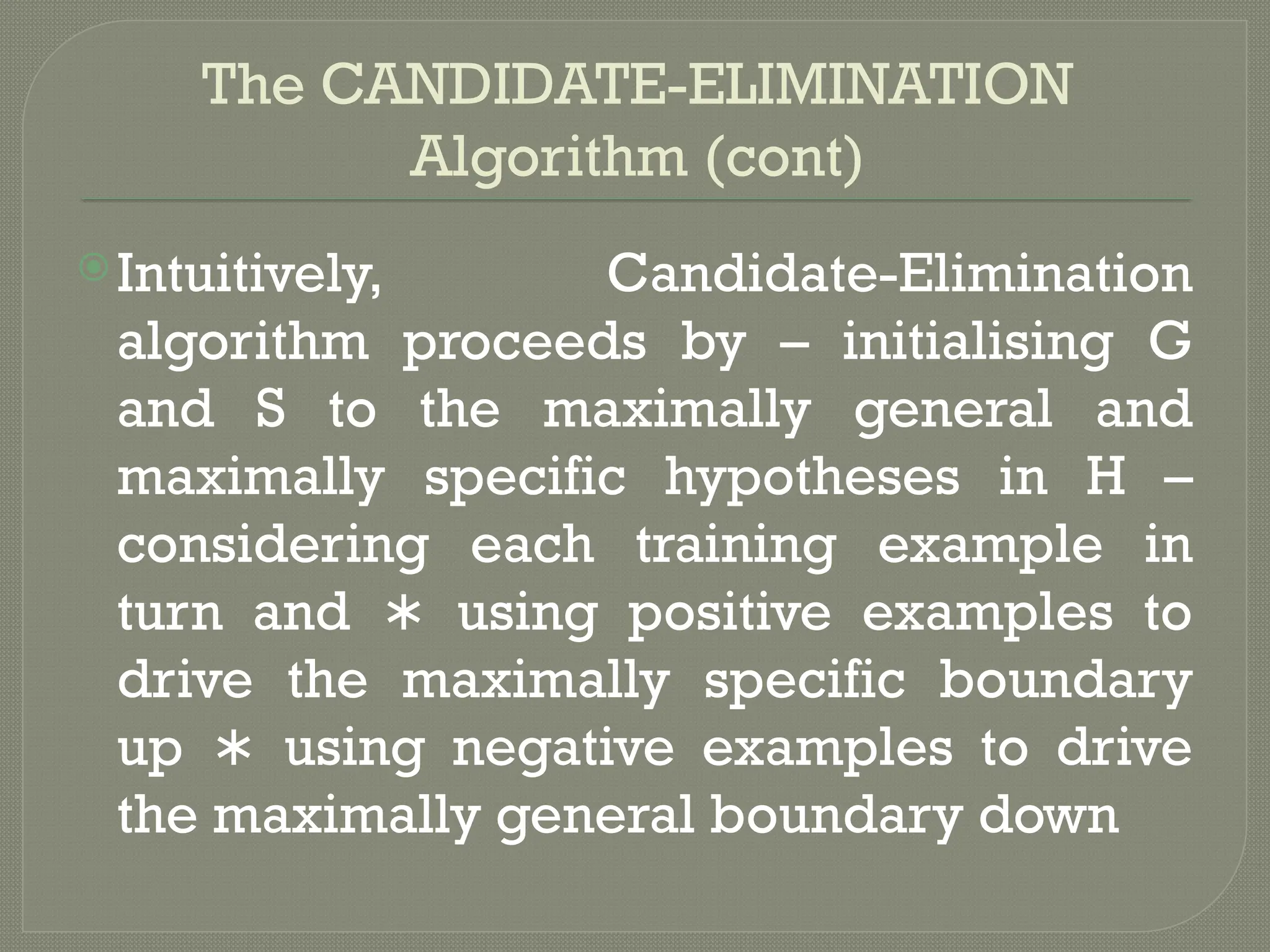 Machine Learning CONCEPT LEARNING AS SEARCH.pptx