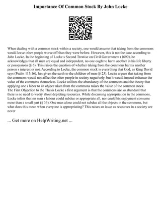 Concept Letter Example | PDF