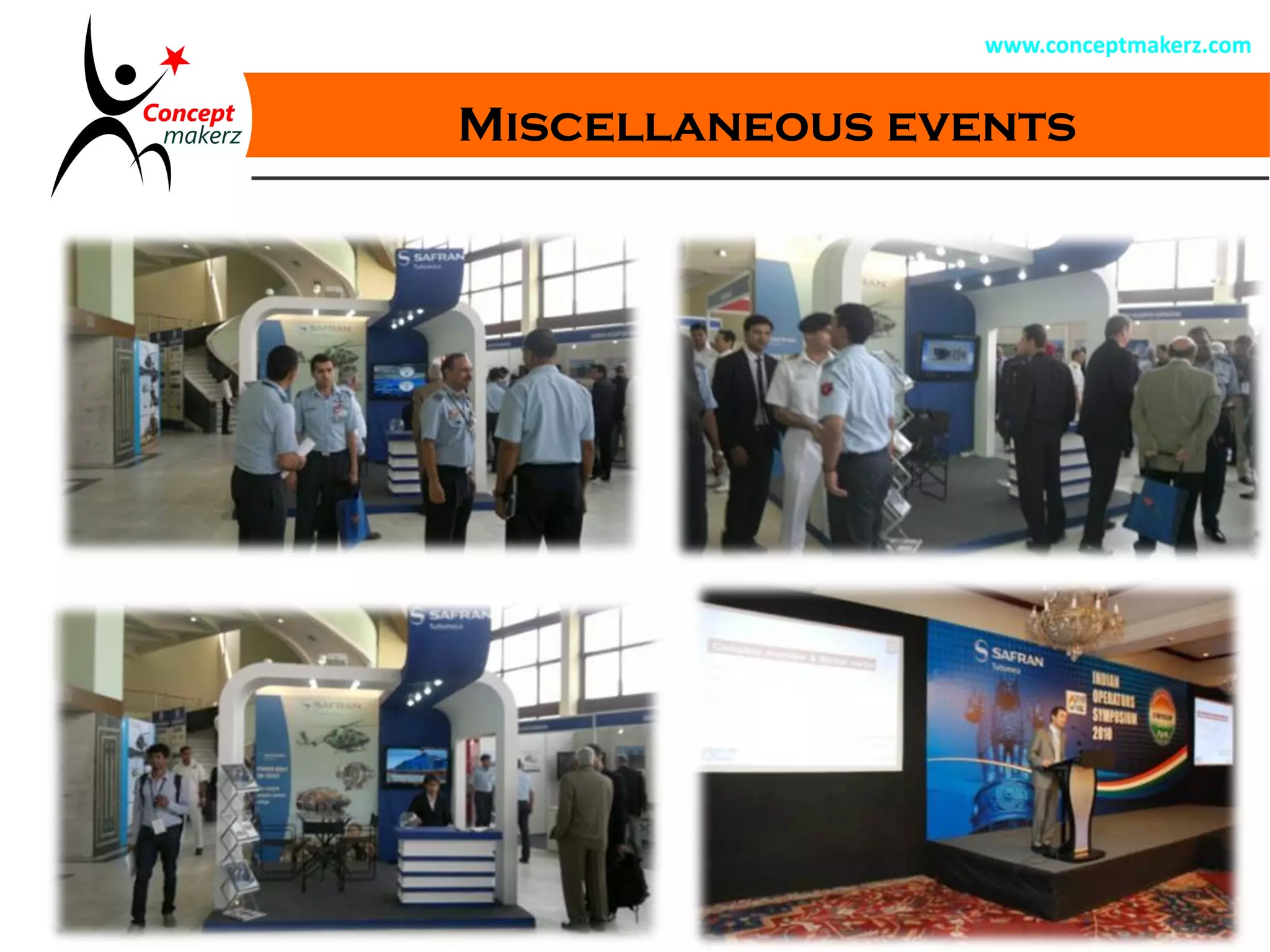 Event Management Company Profile | PPT