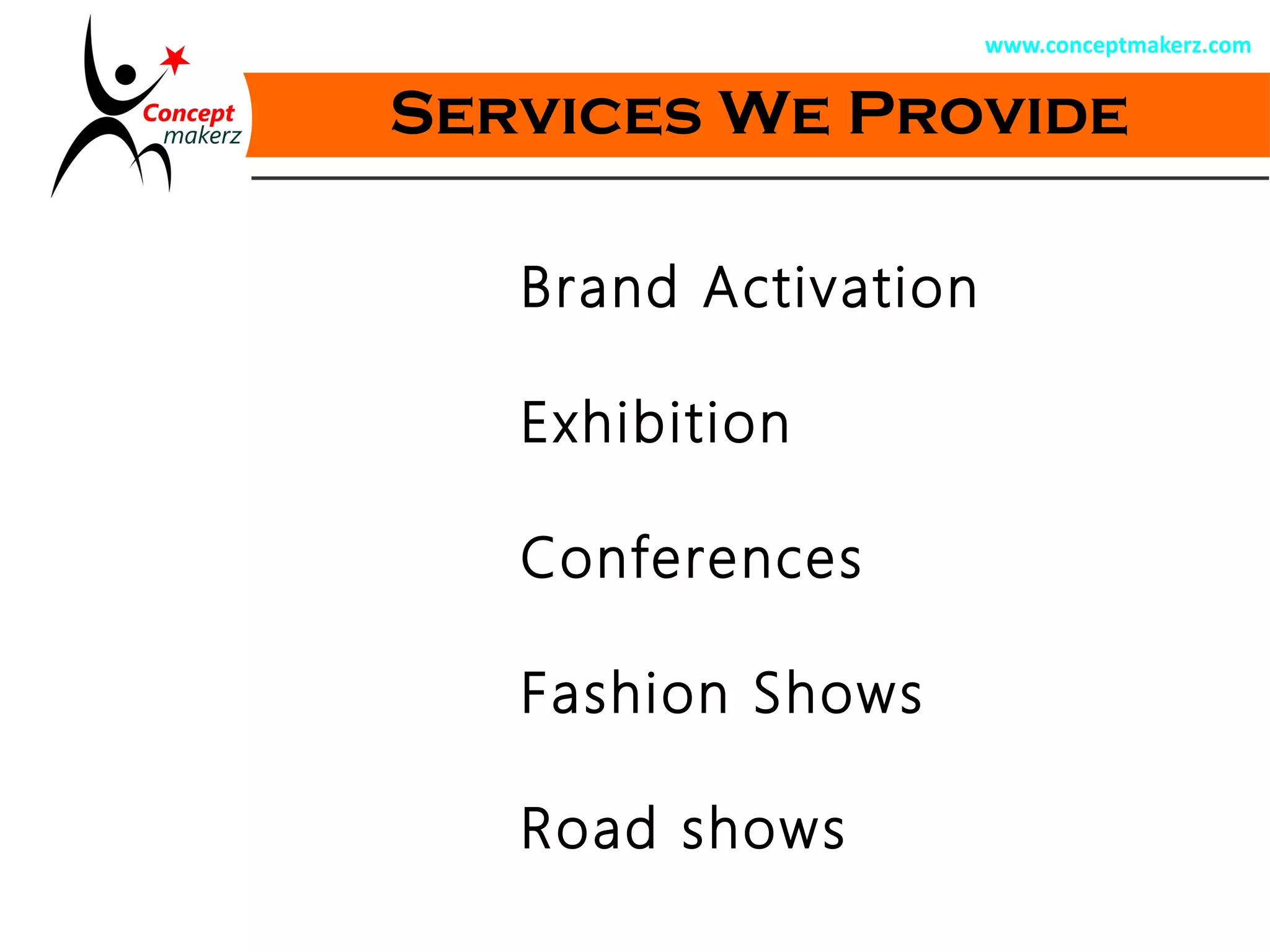 Event Management Company Profile | PPT