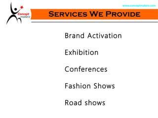 Event Management Company Profile | PPT