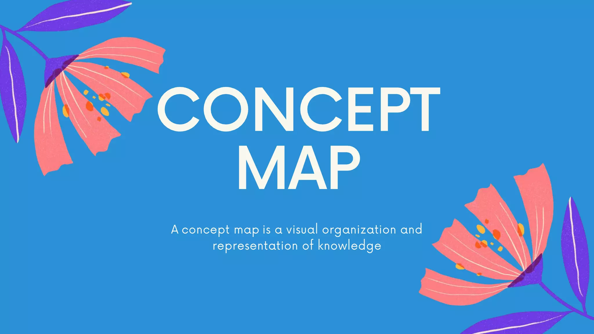 Concept Map Pptx