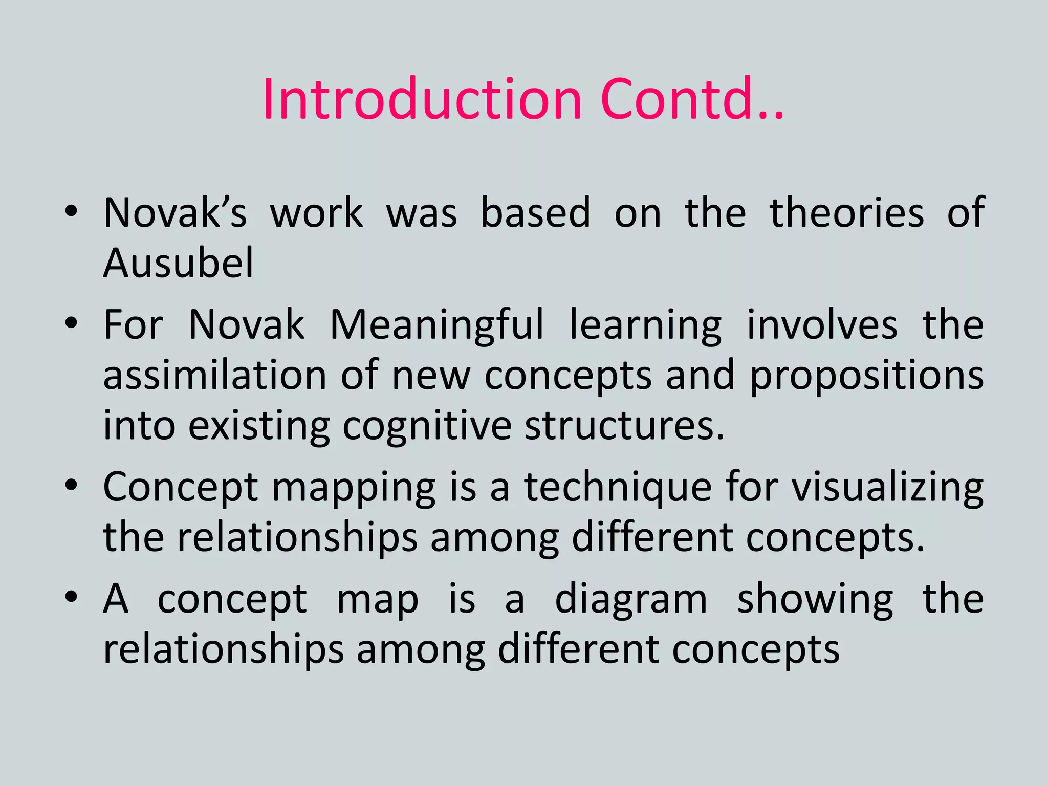 Concept map | PPTX
