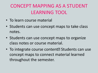 Concept map | PPTX