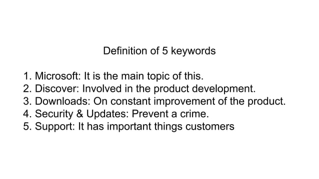 Concept map microsoft | PPT