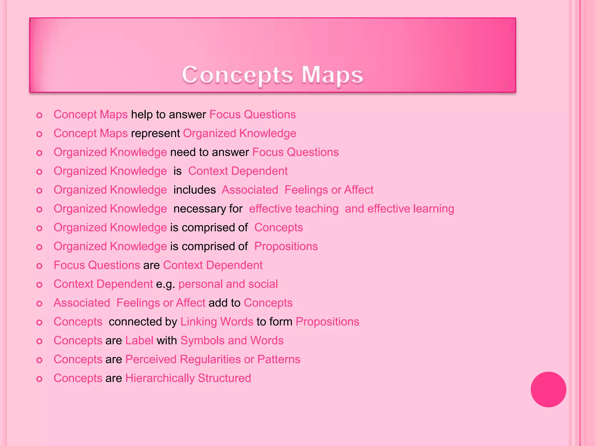 Concept Map 5b Baby L[1] (1) | PPTX