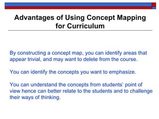Concept map as the basis for curriculum development | PPT
