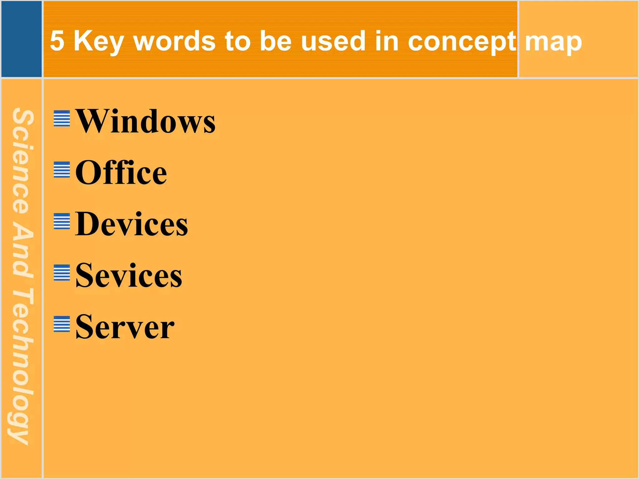 Concept map of microsoft | PPT
