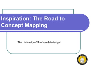 Concept mapping: Inspiration | PPT