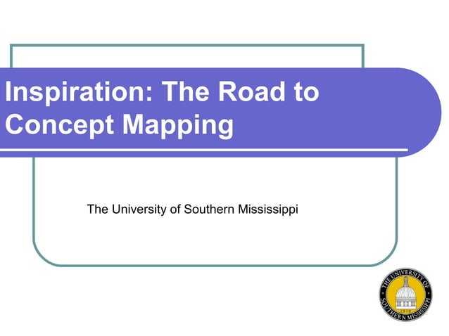 Concept mapping: Inspiration | PPT