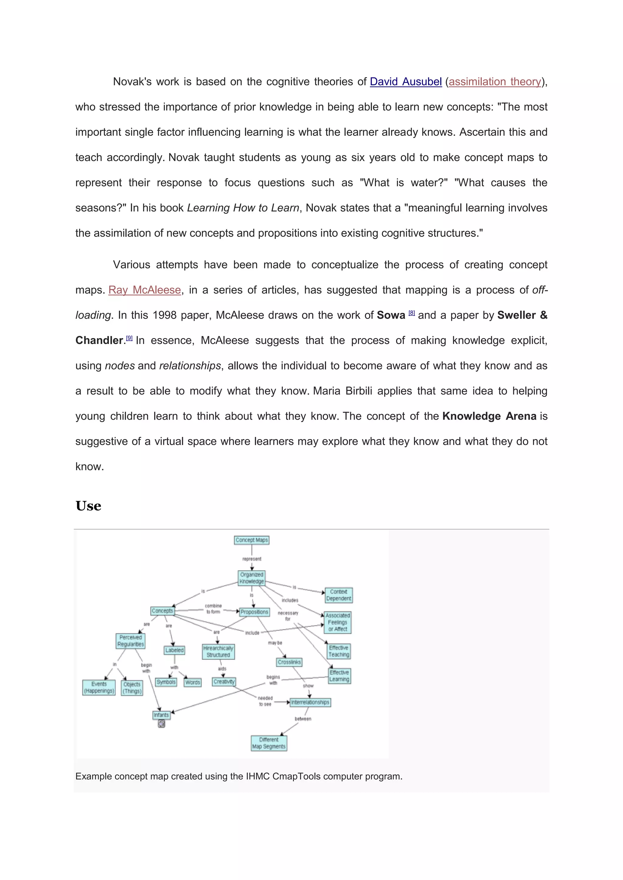 Concept mapping | PDF
