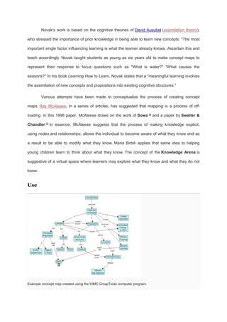 Concept mapping | PDF