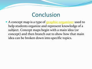 Concept mapping | PPTX