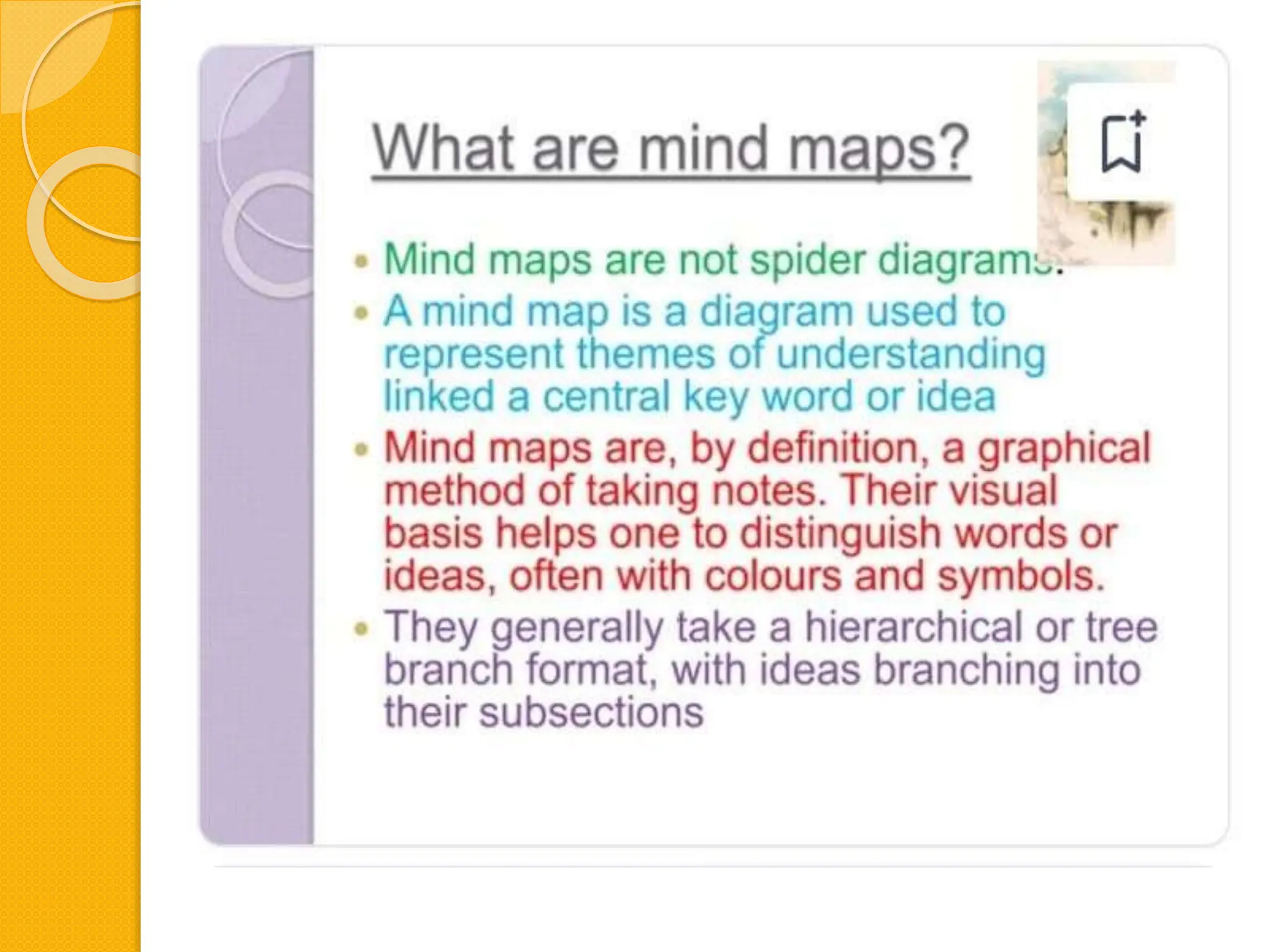 How to use Concept Mapping and Mind Mapping Technique in the Social ...