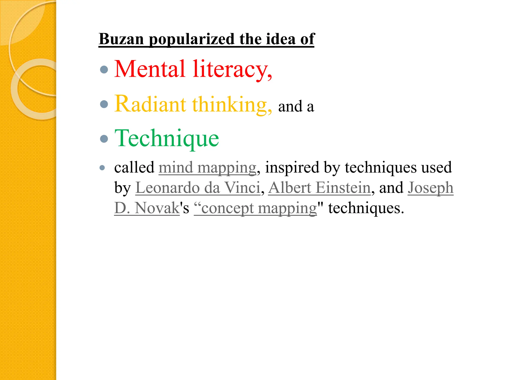 How to use Concept Mapping and Mind Mapping Technique in the Social Science classroom. | PPT