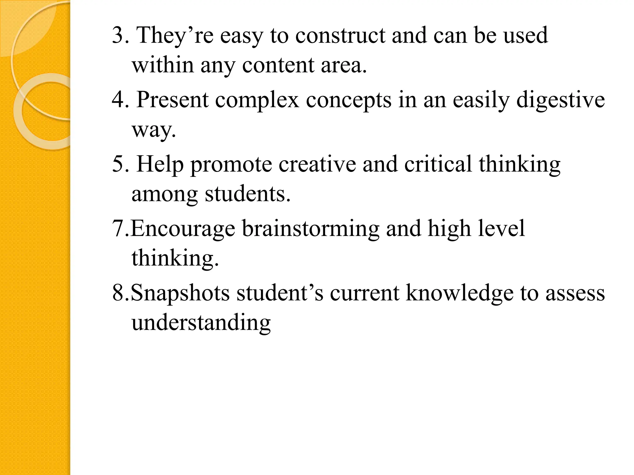 How to use Concept Mapping and Mind Mapping Technique in the Social Science classroom. | PPT