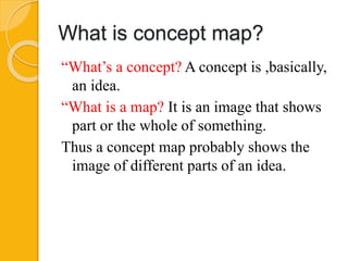 How to use Concept Mapping and Mind Mapping Technique in the Social ...