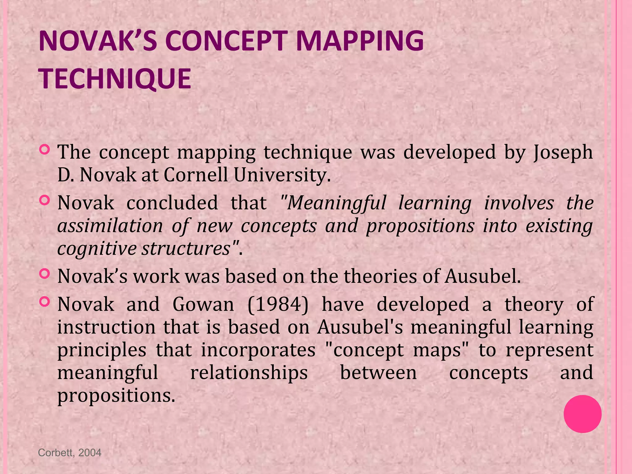 Concept mapping1 | PPT
