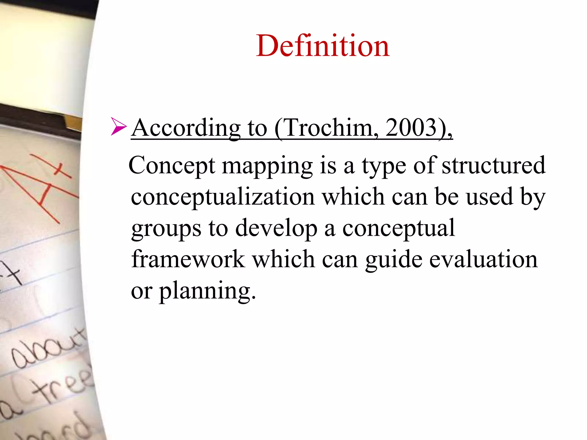 Concept map ppt | PPT